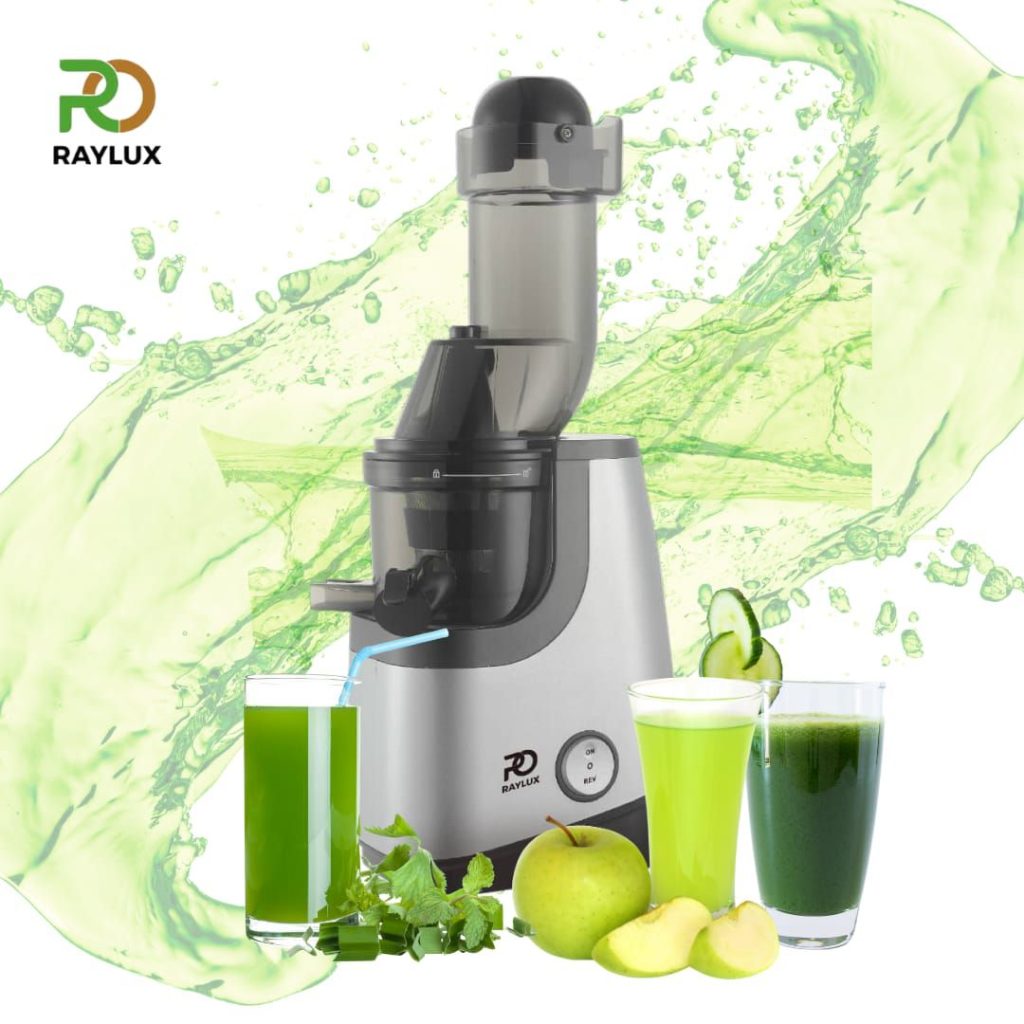 Raylux Africa – Cold press juicers, Air Fryers, Blenders, Oil ...