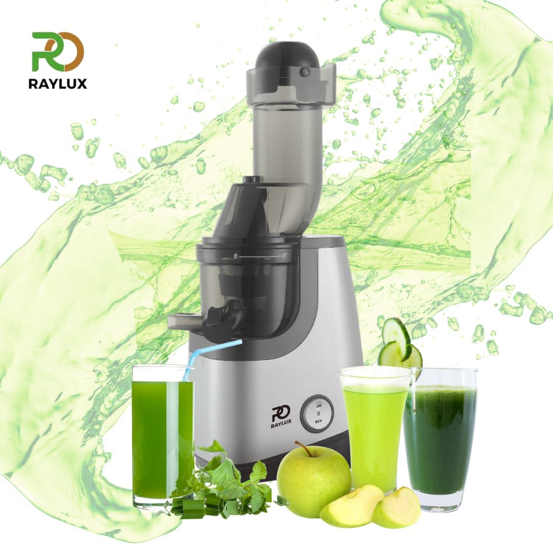 Raylux Africa – Cold press juicers, Air Fryers, Blenders, Oil Extractors, Grinder