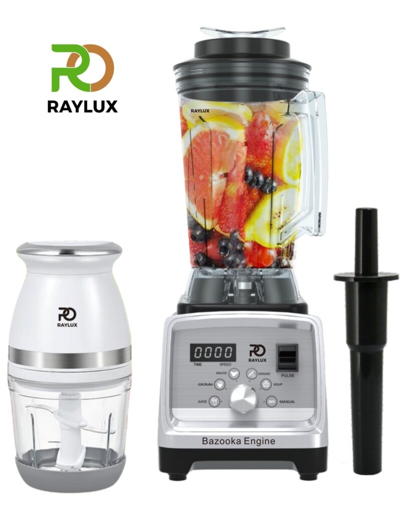 Raylux 5 Litres Bazooka Engine 4HP Heavy Duty Commercial Grade ...