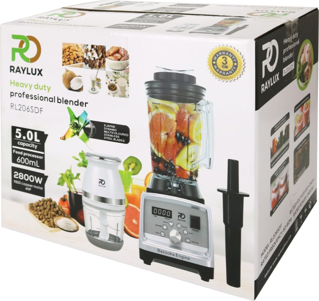 Raylux 5 Litres Bazooka Engine 4HP Heavy Duty Commercial Grade ...