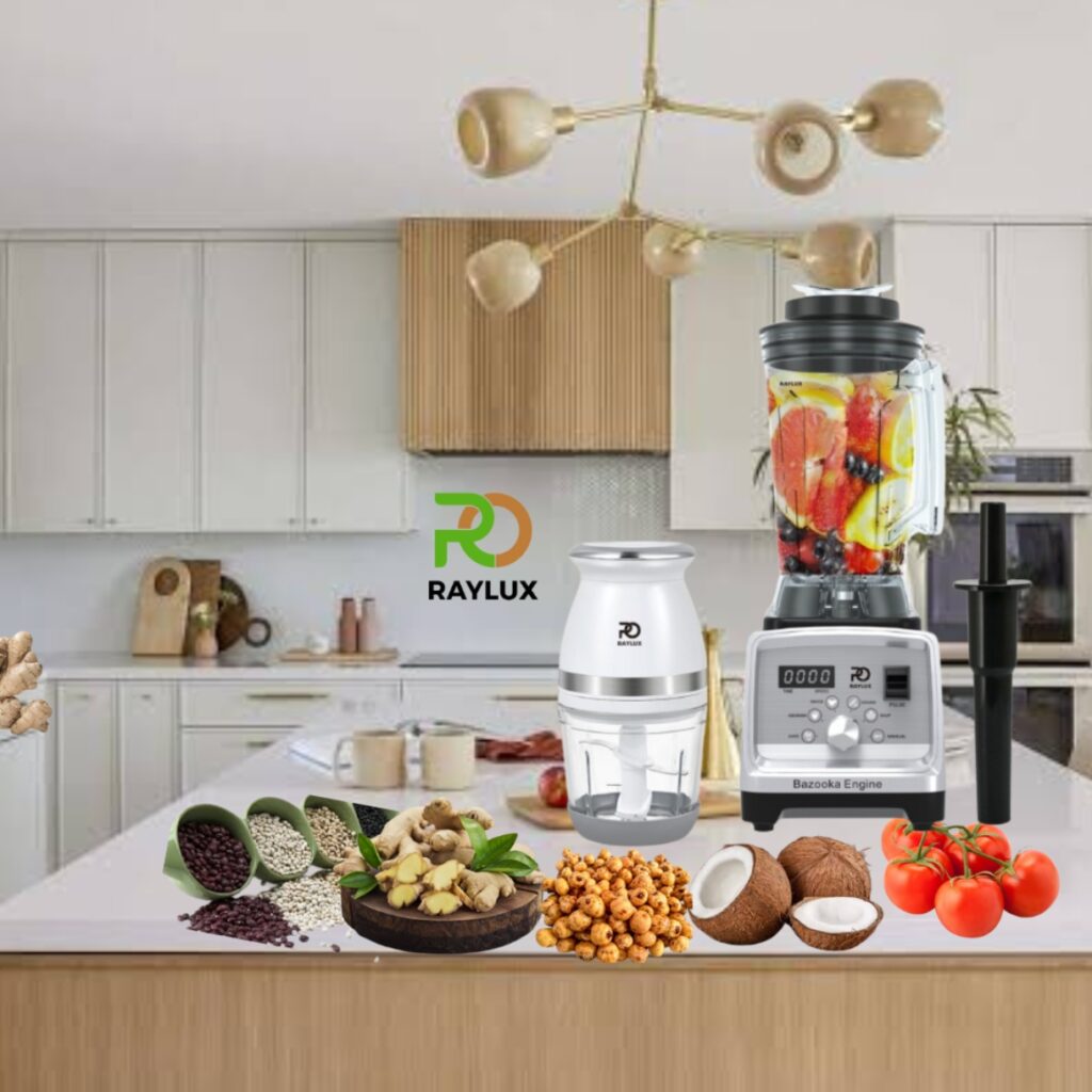 Raylux 5 Litres Bazooka Engine 4HP Heavy Duty Commercial Grade ...