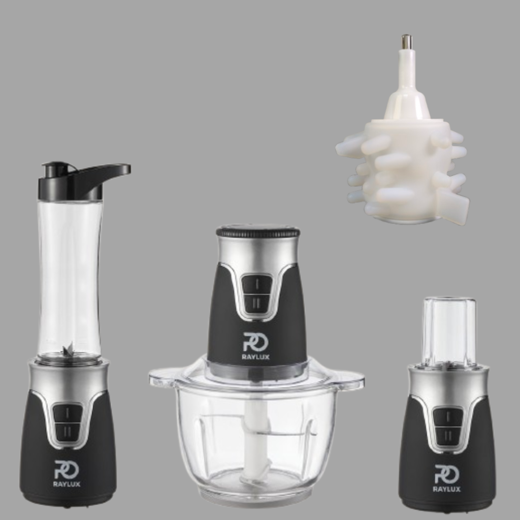 Raylux 4 In 1 Multi-Functional Food Processor – Raylux Africa