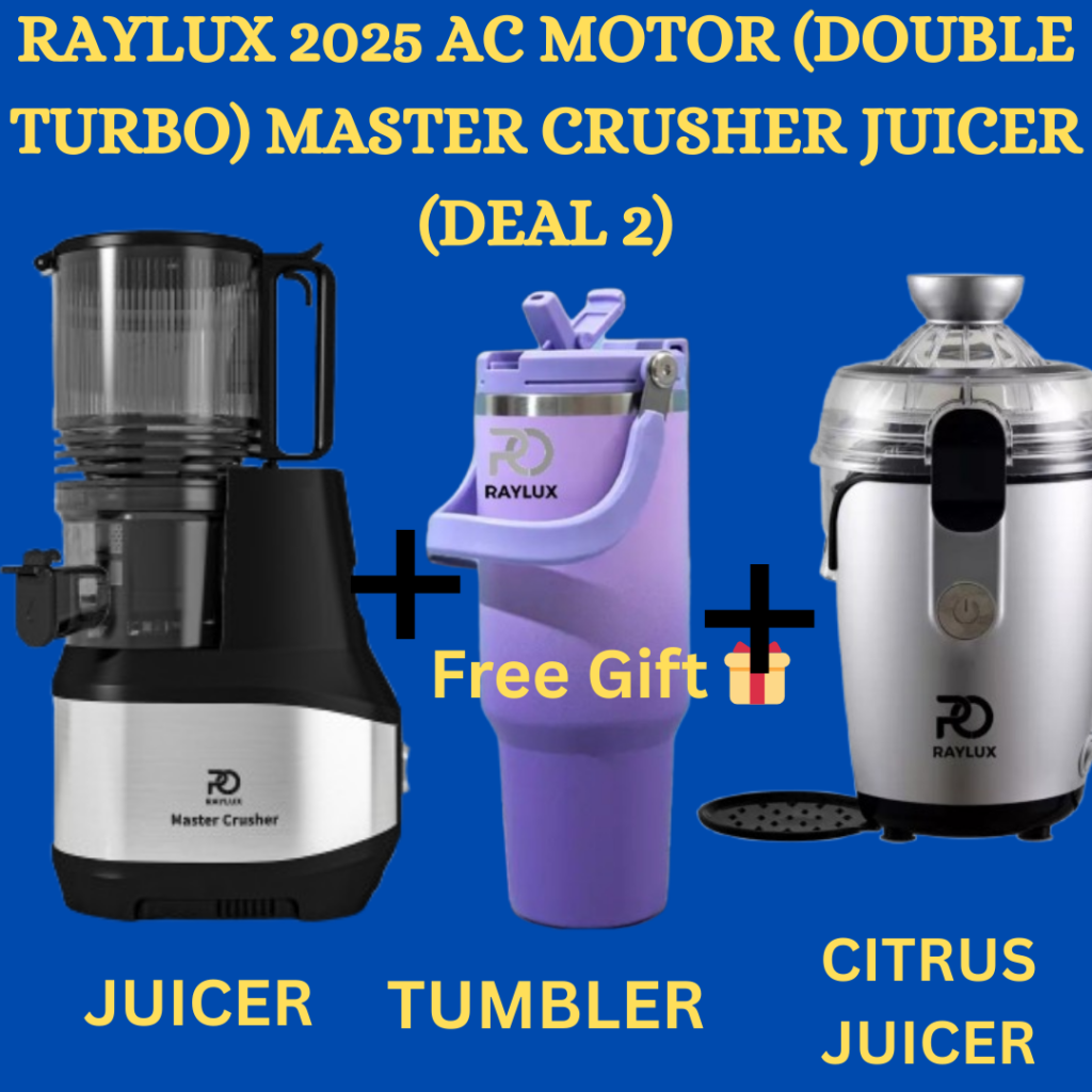 Cold Press Slow Juicer – Raylux Africa