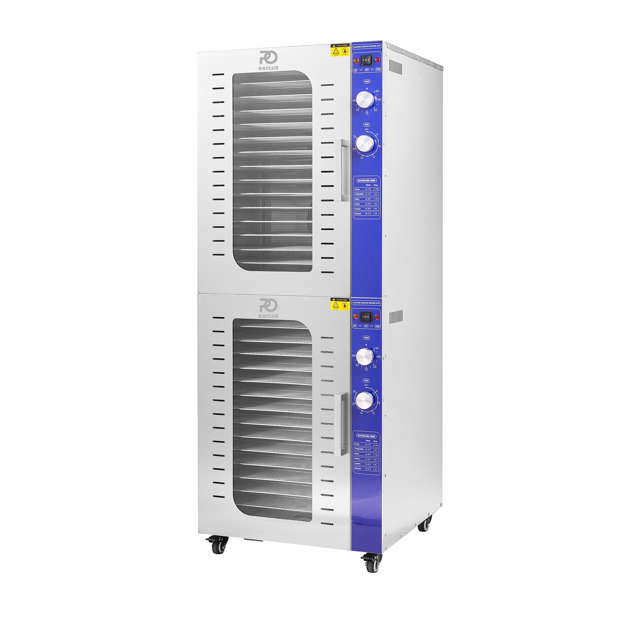 Raylux Industrial PowerDry 32 Trays (>32kg Capacity) Food Grade ...