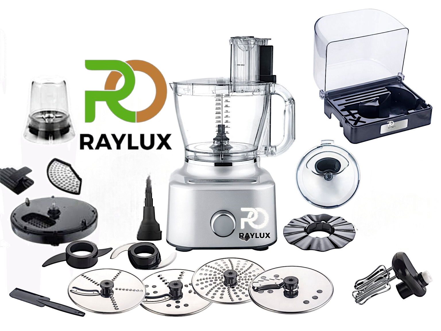 Raylux Africa – Raylux Professional Commercial Grade Blenders, Raylux ...