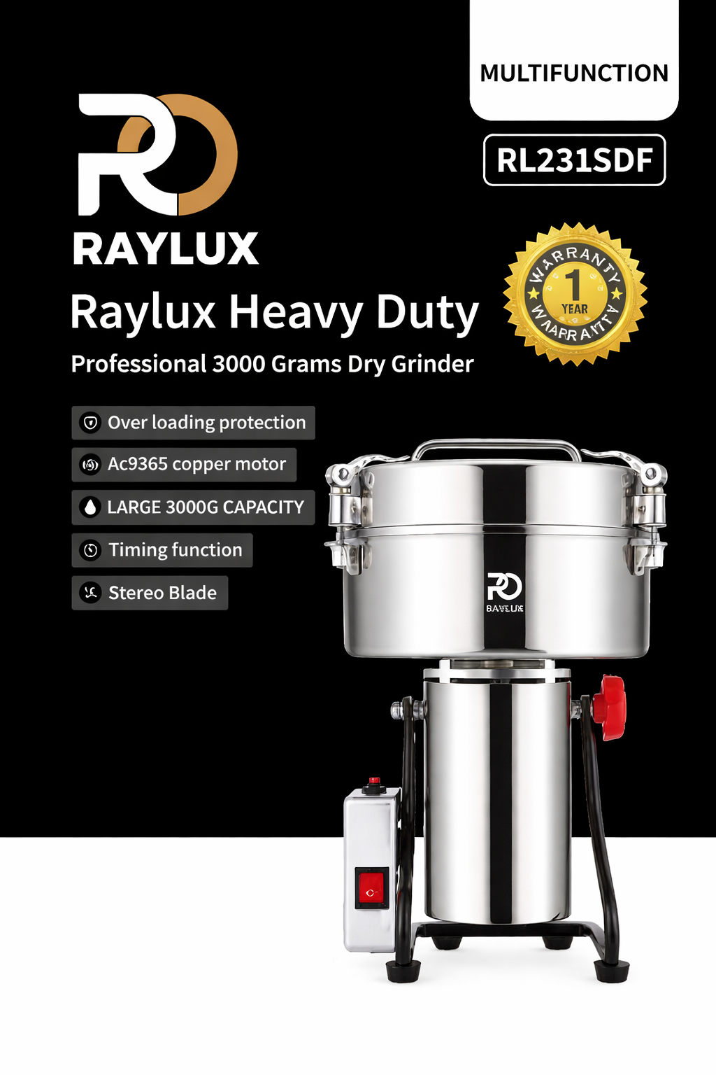 Raylux Africa – Raylux Professional Commercial Grade Blenders, Raylux ...